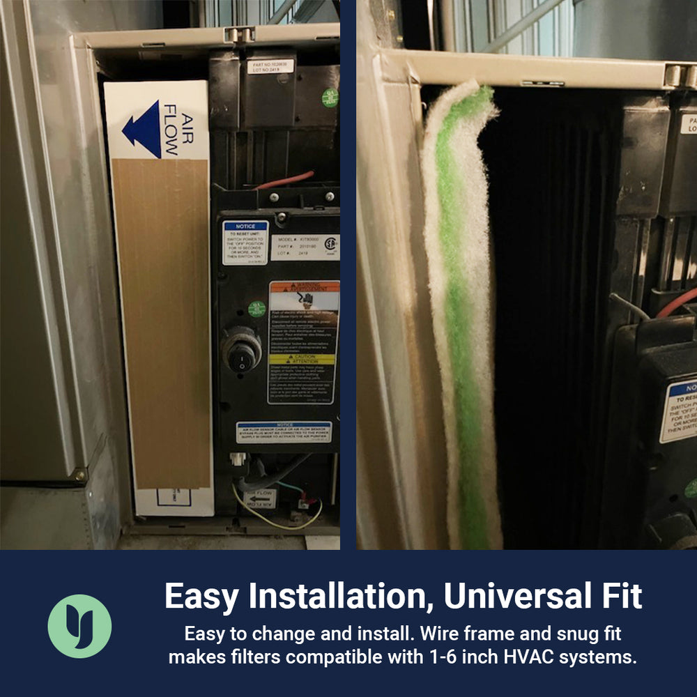 Furnace and AC Filters with Air Filter Subscriptions - Yoor Air